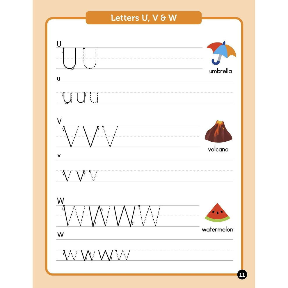 Learn About Letters Activity Book – Primary Classroom Resources