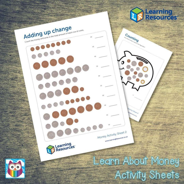 Learn About Money Activity Sheets – Primary Classroom Resources