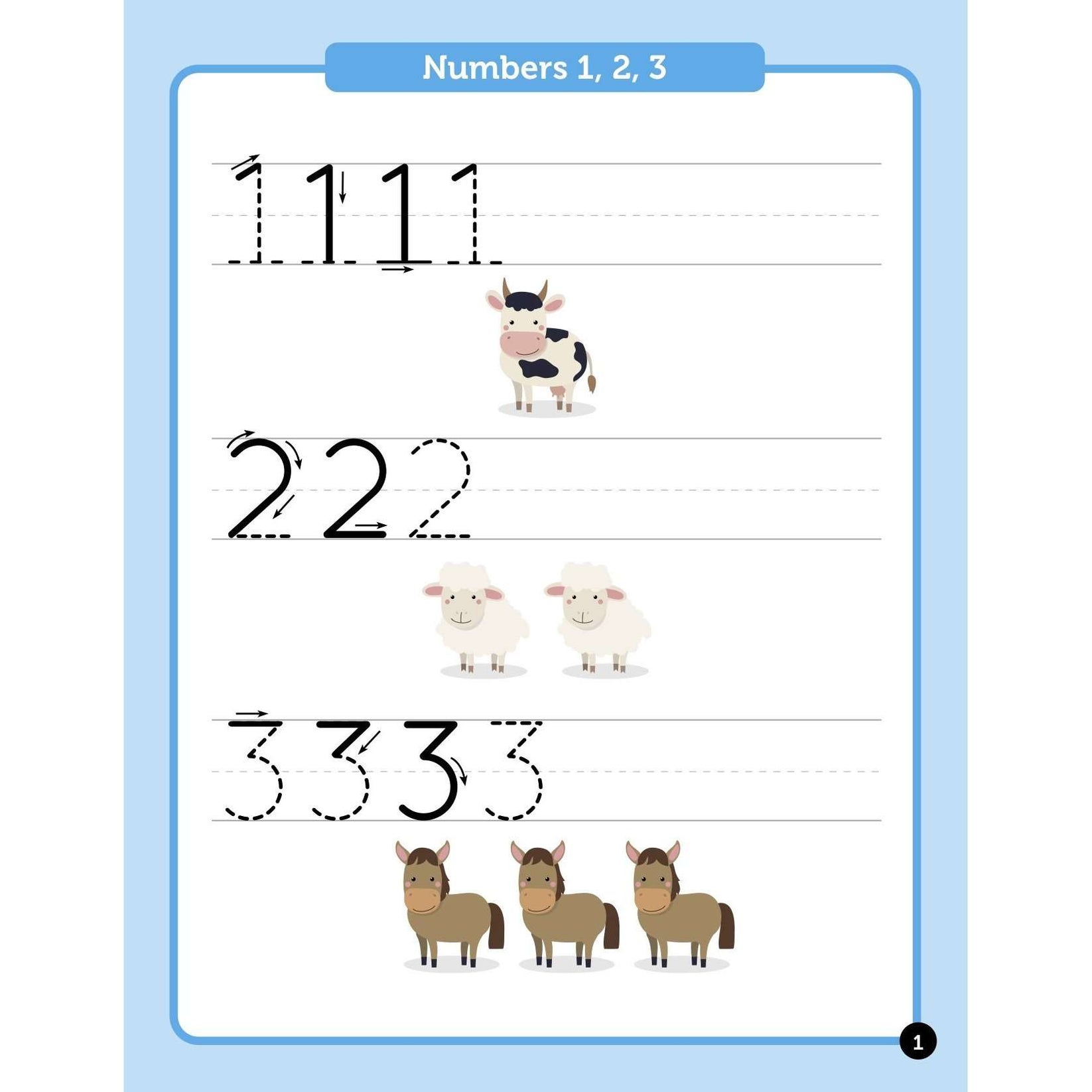 Learn About Numbers Activity Book – Primary Classroom Resources