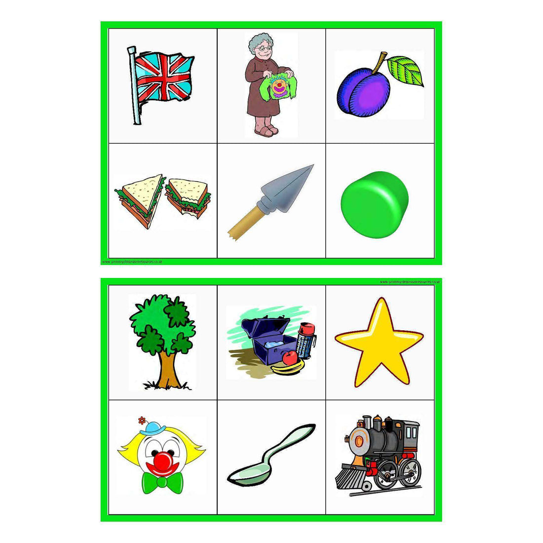 Letters and Sounds Phase 4 Matching Game – Primary Classroom Resources