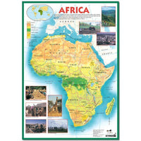 Map of Africa Classroom Poster – Primary Classroom Resources