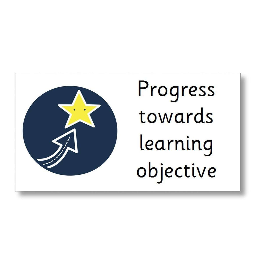 Marking Stickers Progress towards learning objective – Primary ...
