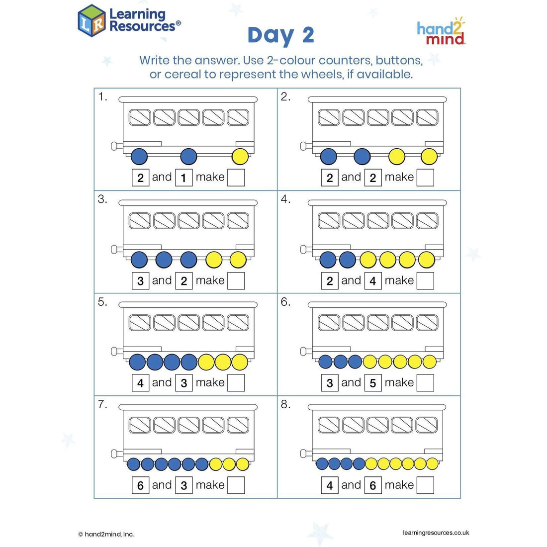 Maths Activity Book - EYFS/KS1 (4 to 6 years) – Primary Classroom Resources