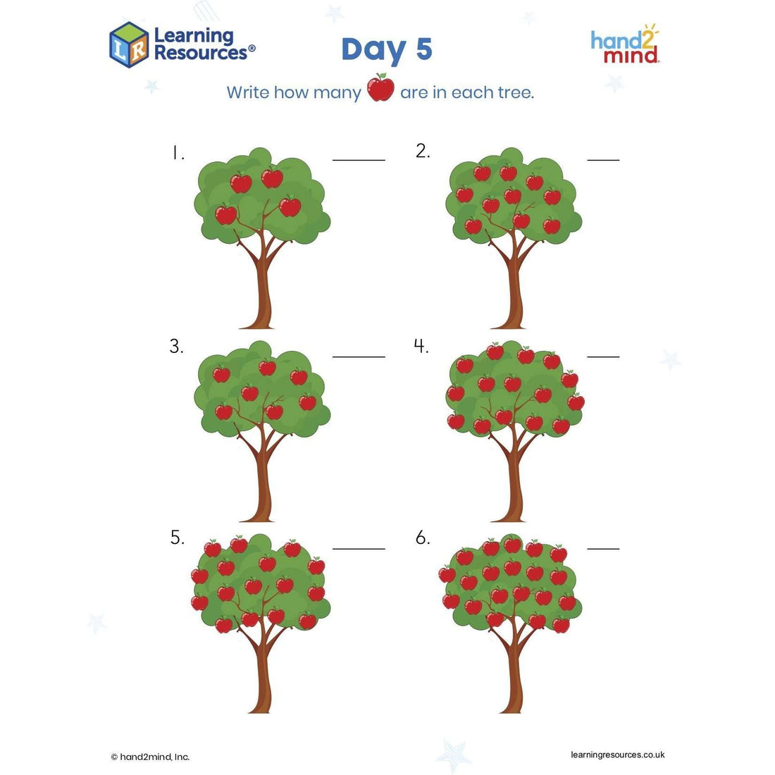 Maths Activity Book - EYFS/KS1 (4 to 6 years) – Primary Classroom Resources