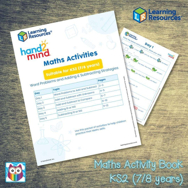 Maths Activity Book - Suitable for KS2 (7/8 years) – Primary Classroom ...