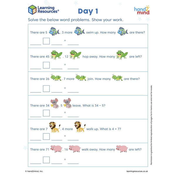 Maths Activity Book - Suitable for KS2 (7/8 years) – Primary Classroom ...