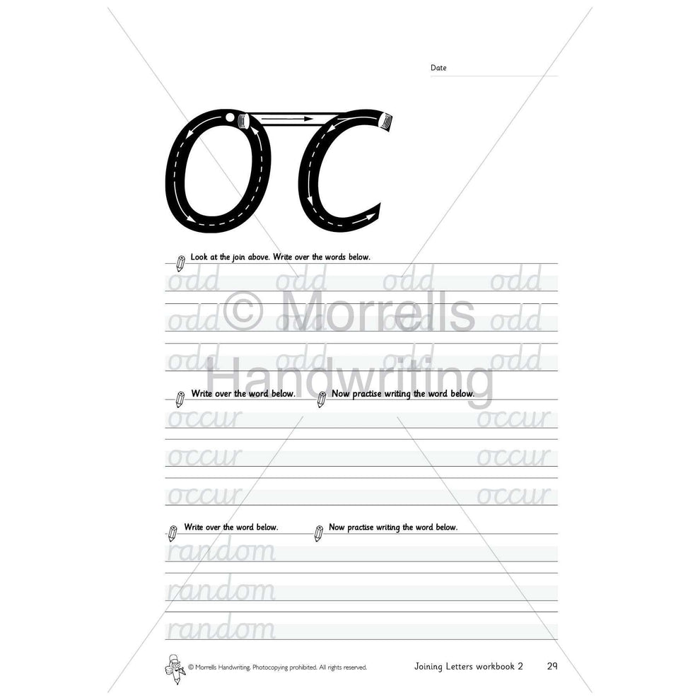 Morrells Handwriting Joining Letters Workbook 2 – Primary Classroom ...