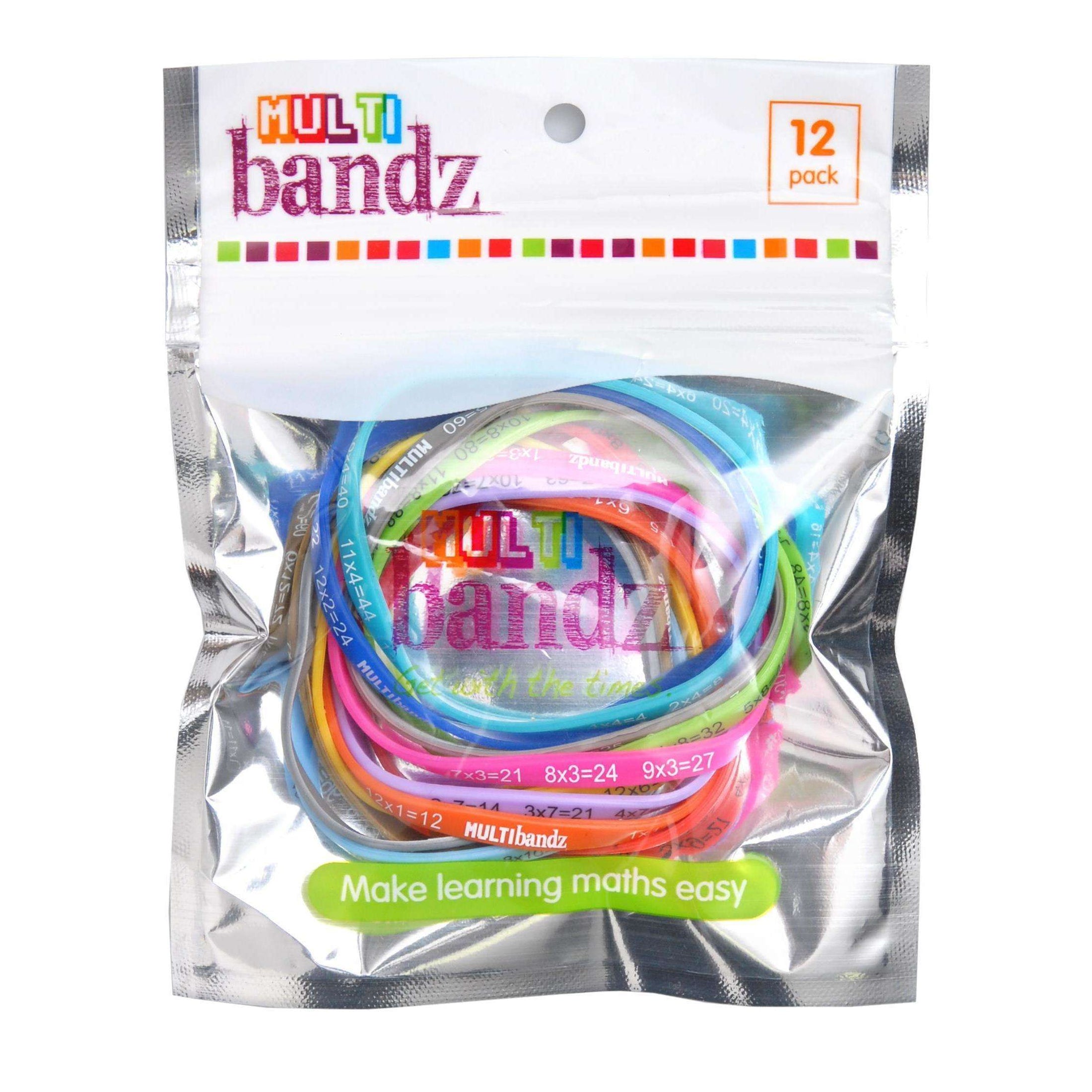 Multibandz Learning Times Tables Wristbands – Primary Classroom Resources