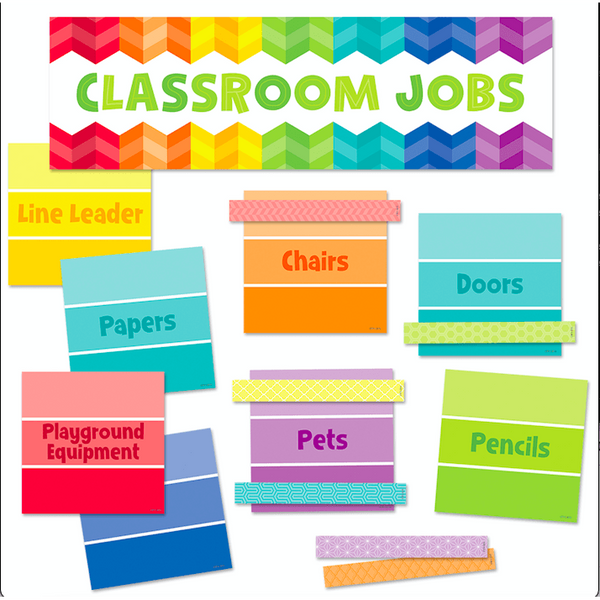 Classroom Jobs Line Leader