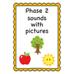 Letters & Sounds Phase 2 Sounds with Pictures – Primary Classroom Resources