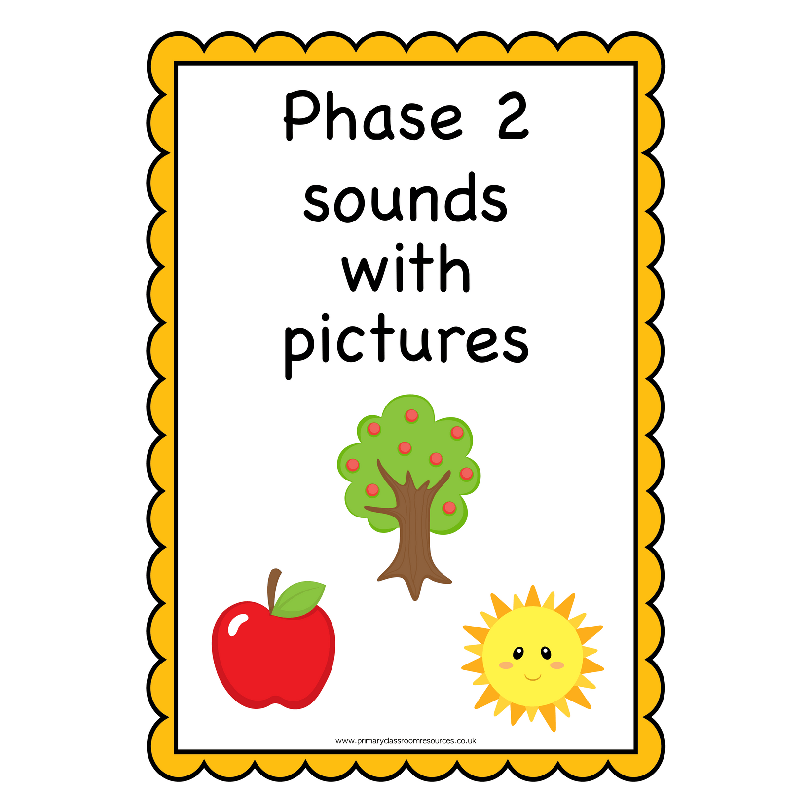 Letters & Sounds Phase 2 Sounds with Pictures – Primary Classroom Resources