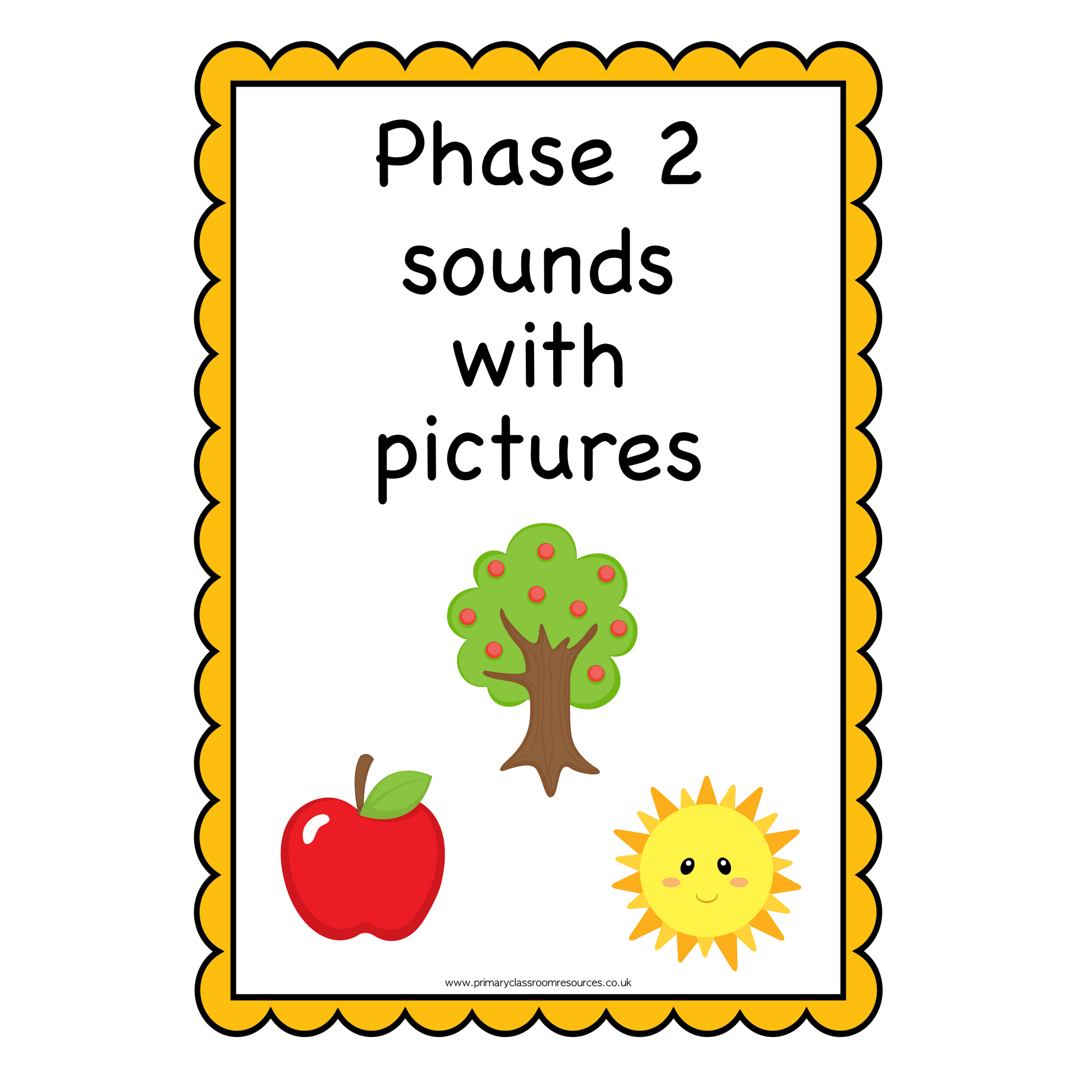 Letters & Sounds Phase 2 Sounds with Pictures – Primary Classroom Resources