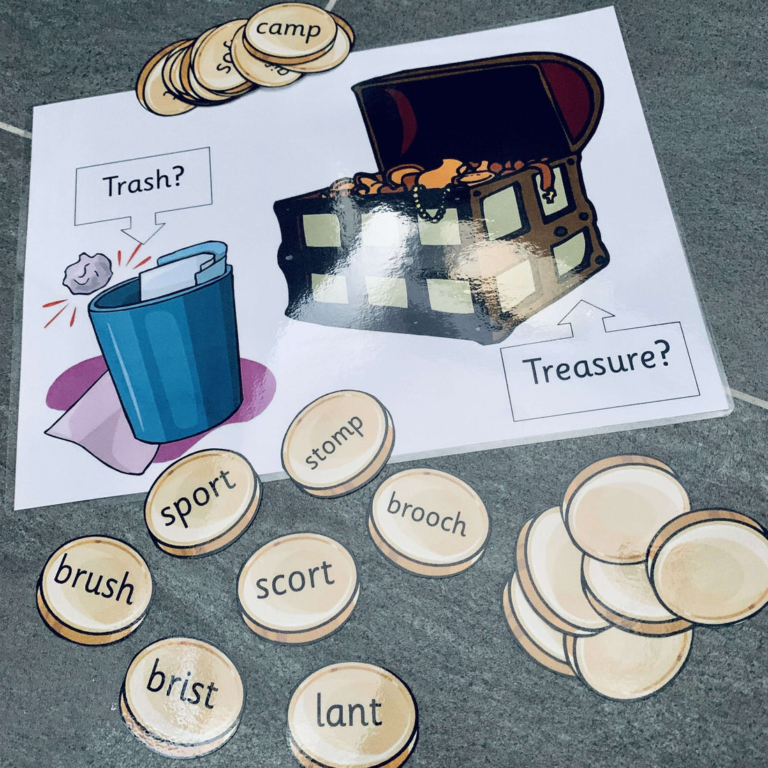 Phase 4 Buried Treasure – Primary Classroom Resources
