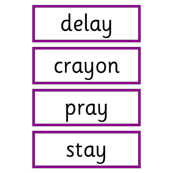 Phase 5 Words Set 1 – Primary Classroom Resources