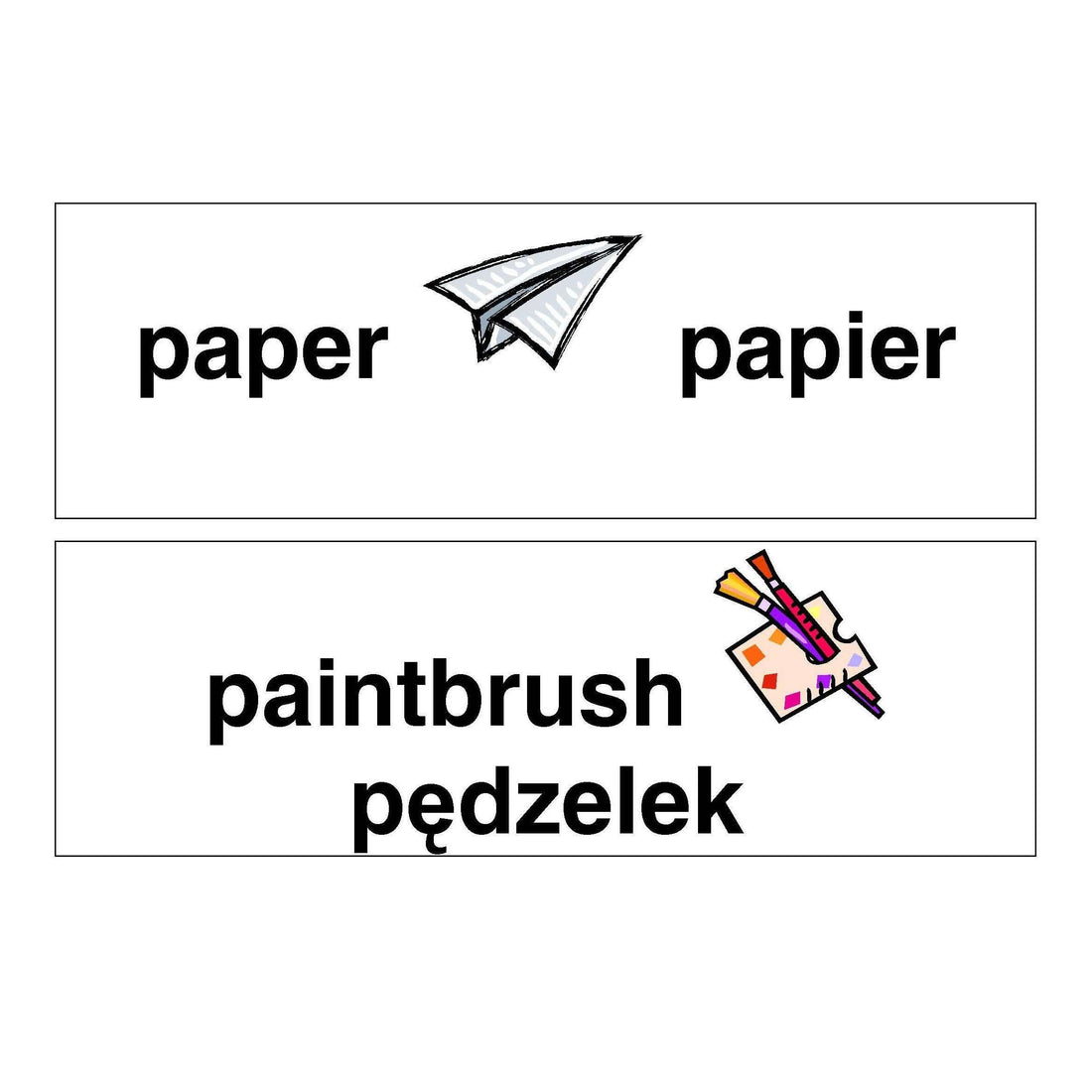 Polish Classroom Objects – Primary Classroom Resources