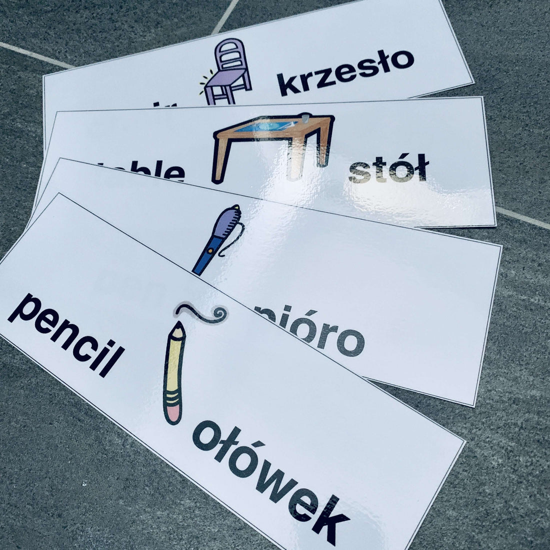 Polish Classroom Objects – Primary Classroom Resources