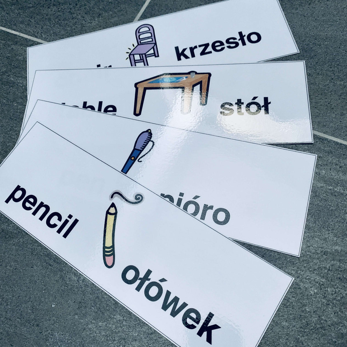 Polish Classroom Objects – Primary Classroom Resources