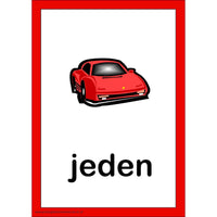 Polish Numbers Posters – Primary Classroom Resources