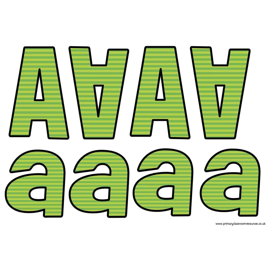 Display Lettering – Primary Classroom Resources