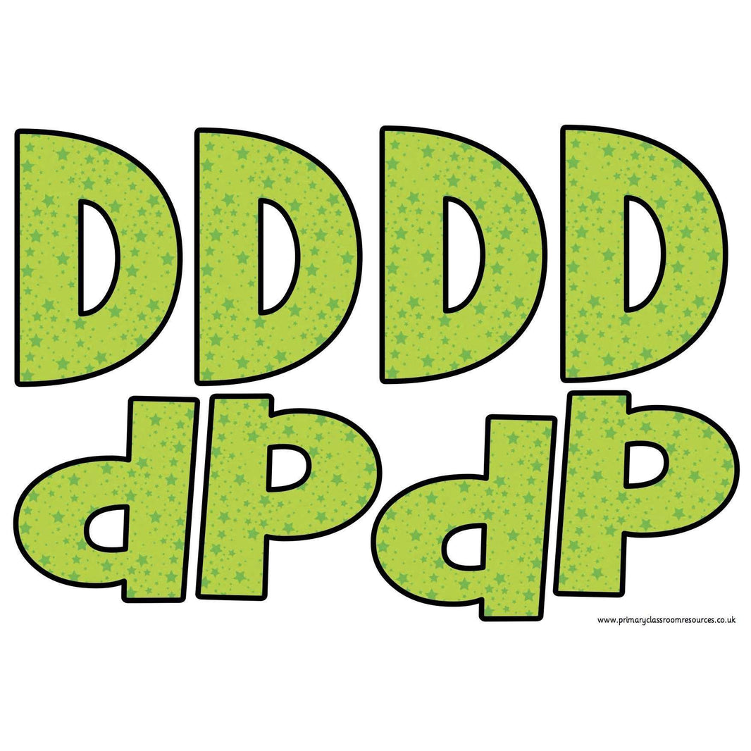 Display Lettering – Primary Classroom Resources