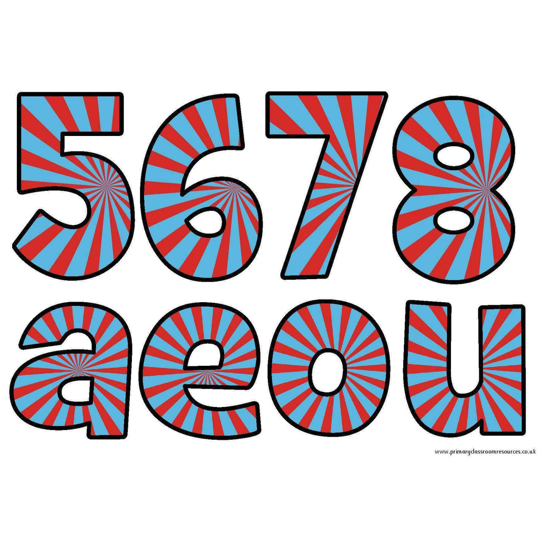 Display Lettering – Primary Classroom Resources