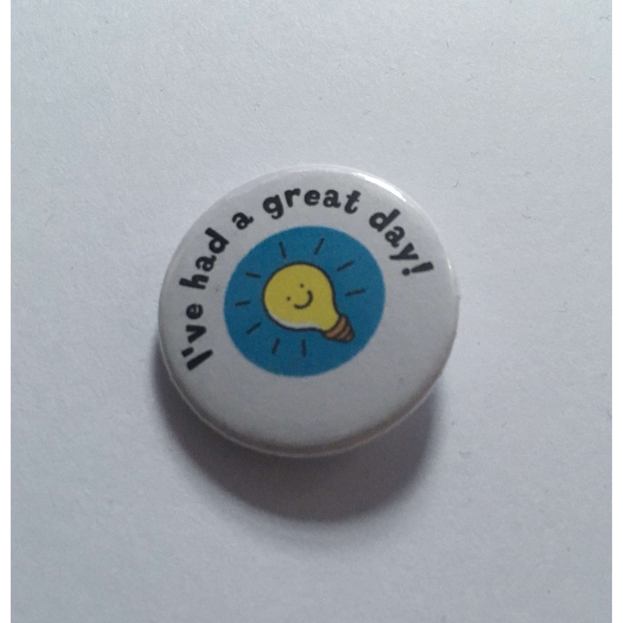 Classroom Reward Badge - Great day - Light bulb – Primary Classroom ...