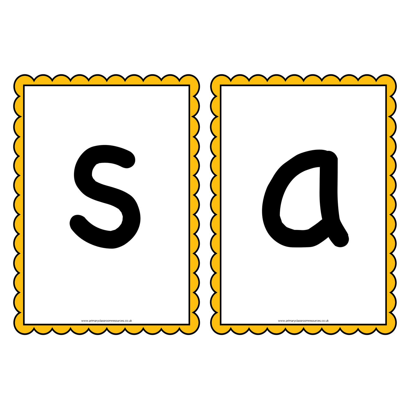 Letters & Sounds Phase 2 SATPIN Pack – Primary Classroom Resources