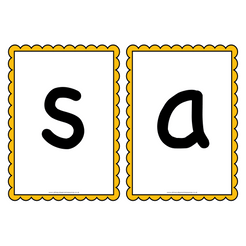 Letters & Sounds Phase 2 SATPIN Pack – Primary Classroom Resources