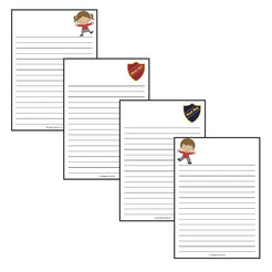 School Role Play Writing Papers – Primary Classroom Resources