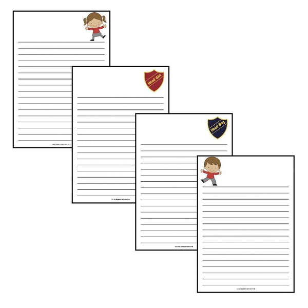 School Role Play Writing Papers – Primary Classroom Resources