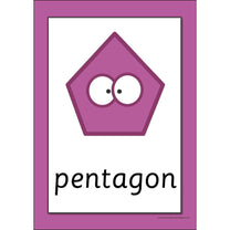 Simple 2D Shapes Classroom Posters – Primary Classroom Resources