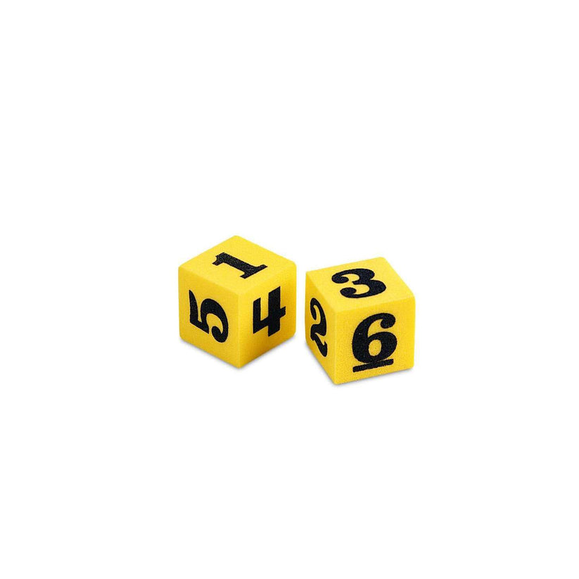 Soft Foam Number Dice - Pack of 30 – Primary Classroom Resources