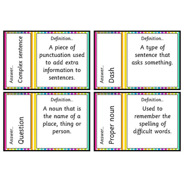 English Loop Cards – Primary Classroom Resources