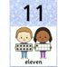 Sparkle Themed 0 - 20 Number Classroom Posters – Primary Classroom ...