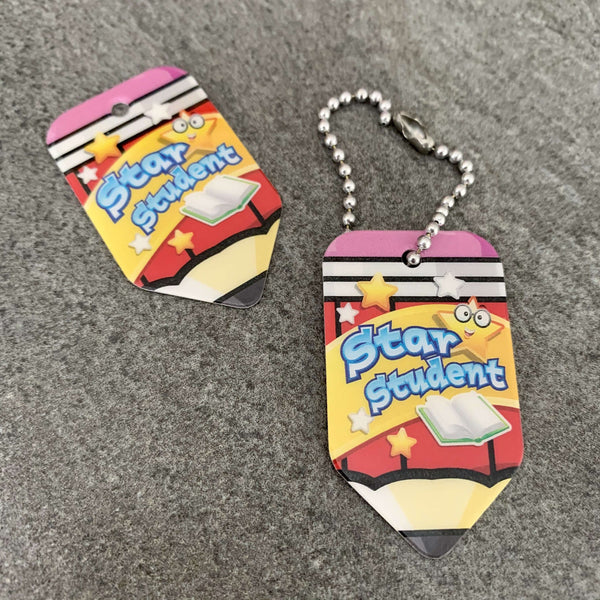 Star Student Brag Tags Classroom Rewards - Pack of 10 – Primary ...