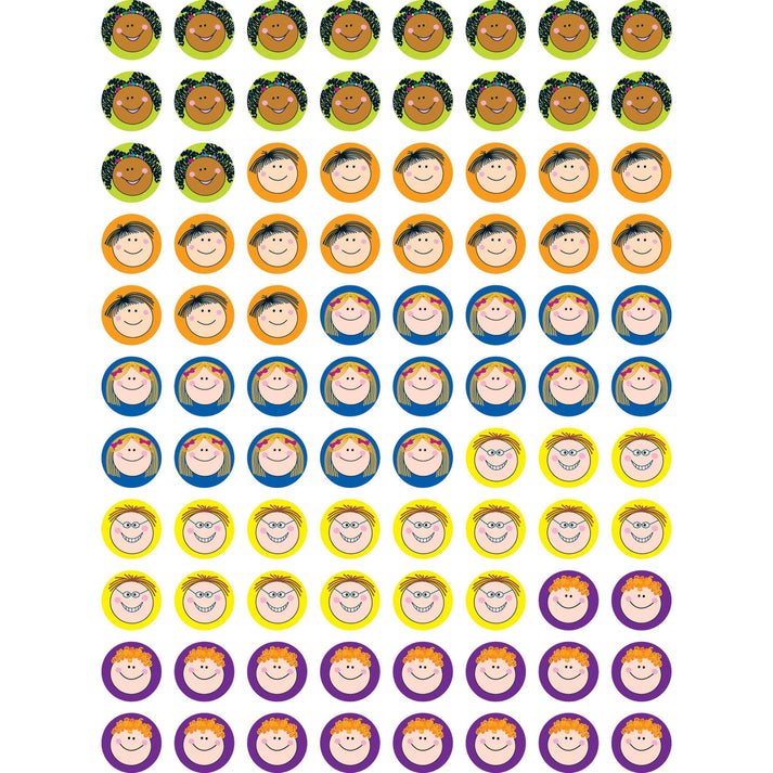 Stick Kids Hot Spots Chart Seal Classroom Reward Stickers – Primary ...