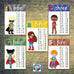 Superhero Times Tables Classroom Posters - Set 2 – Primary Classroom ...