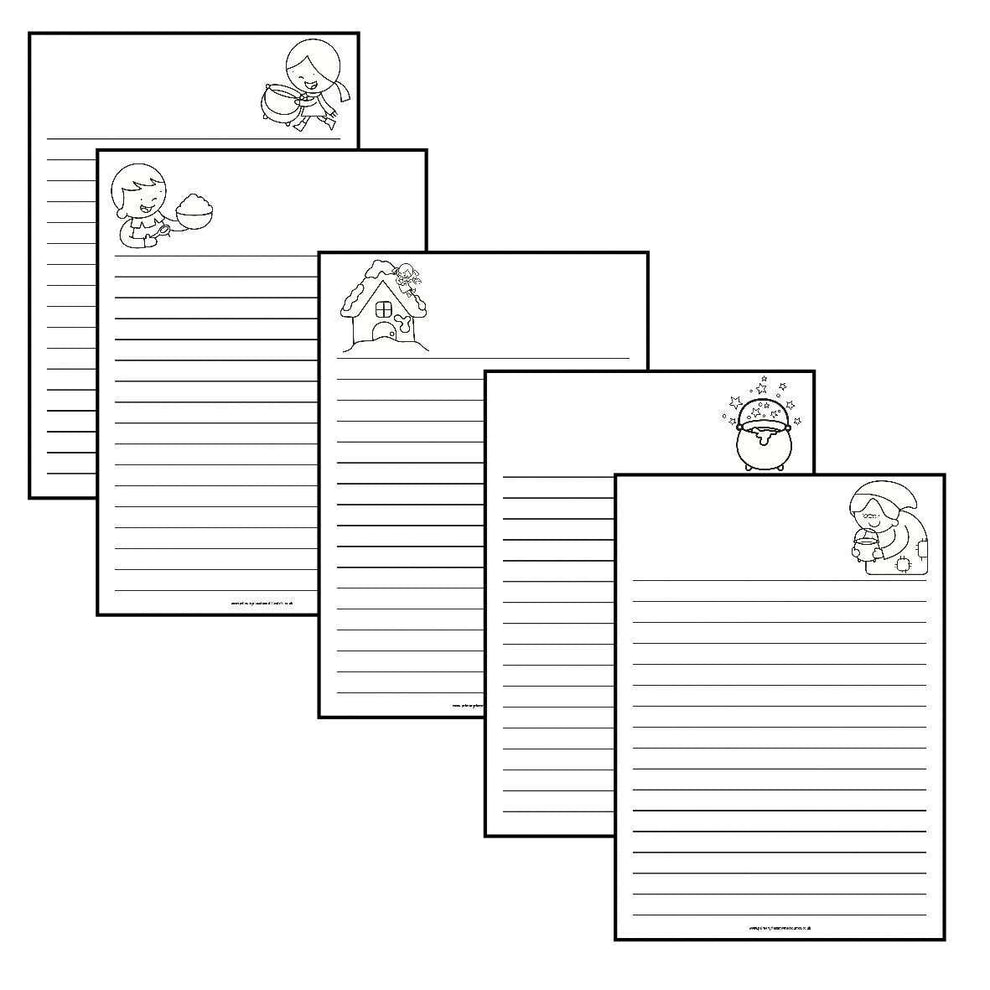 The Magic Porridge Pot Writing Papers – Primary Classroom Resources