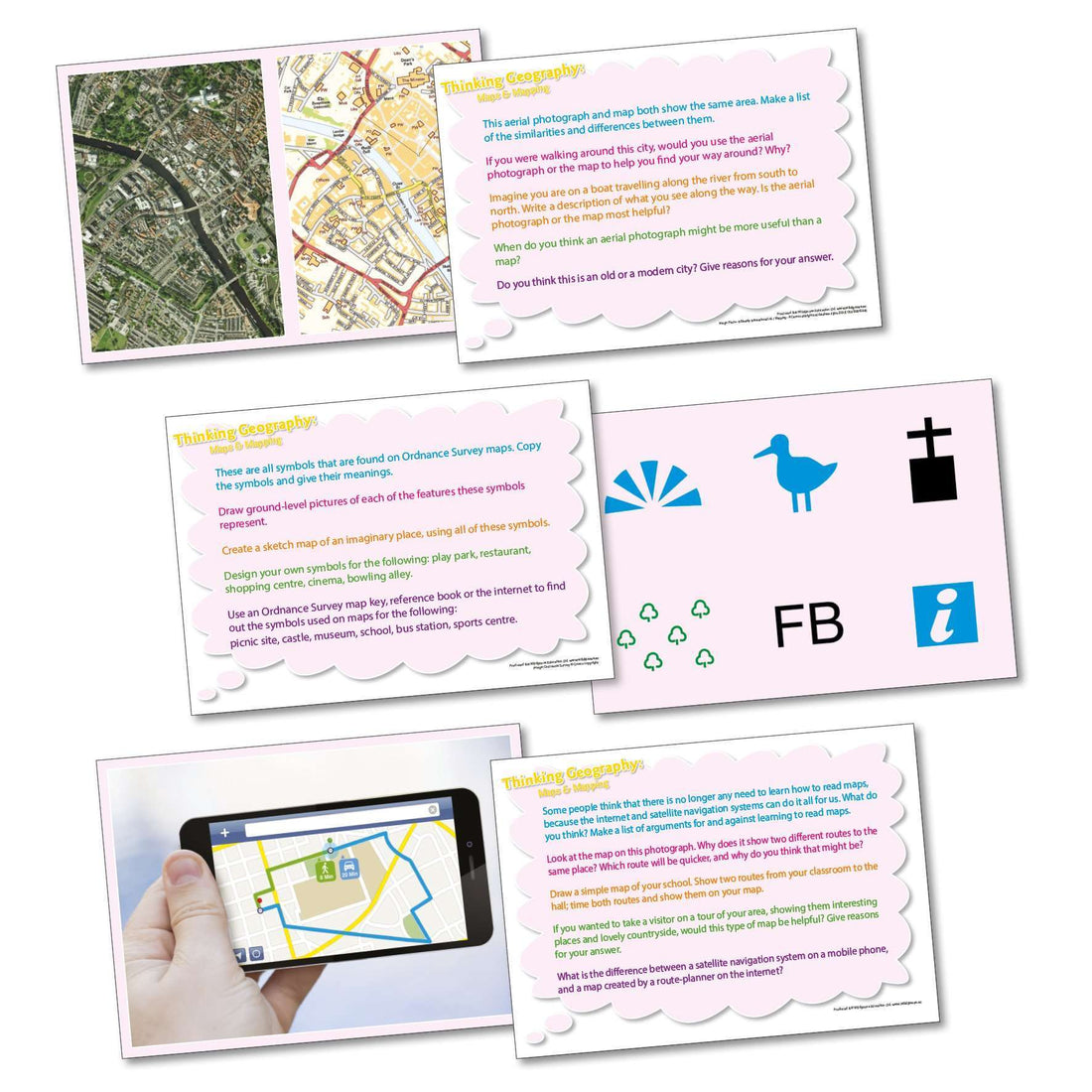 Thinking Geography Maps and Mapping – Primary Classroom Resources