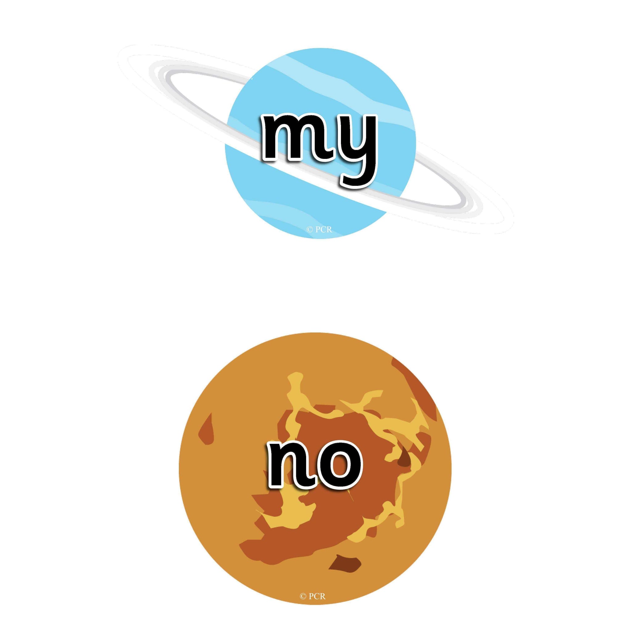 Tricky Words - Space Theme – Primary Classroom Resources