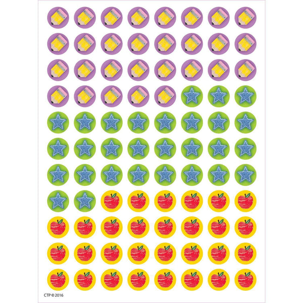 Upcycle Style Hot Spots Classroom Reward Stickers – Primary Classroom ...