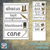 Victorian School Flashcards – Primary Classroom Resources