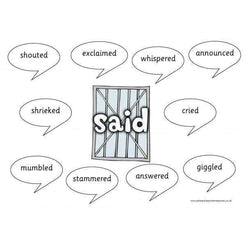 Word Jail – Primary Classroom Resources